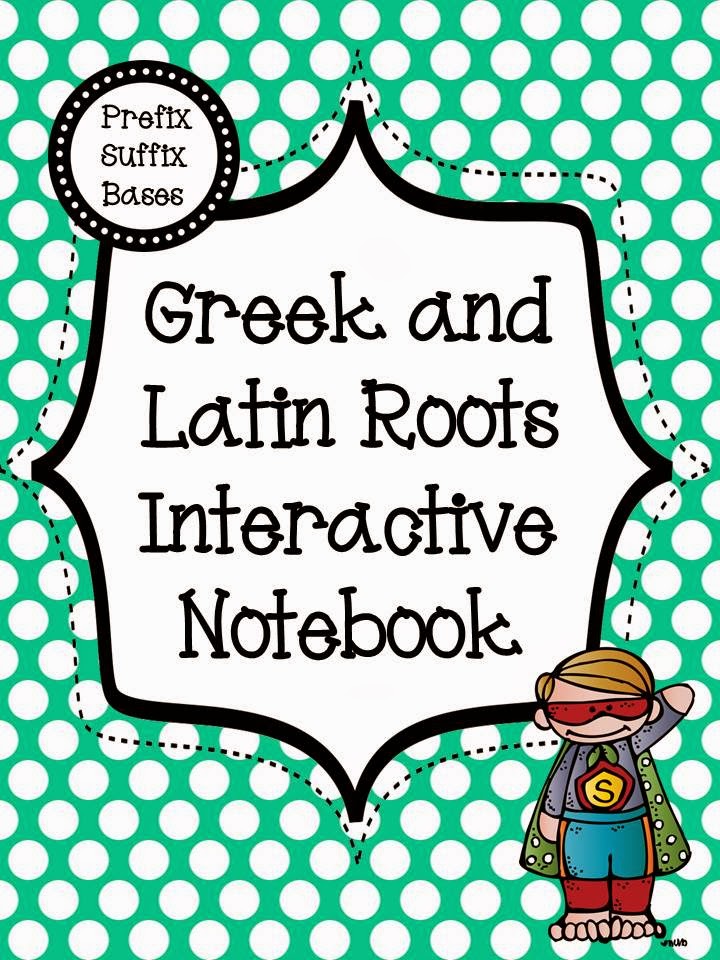 Greek And Latin Roots And Figurative Language Freebie Literacy greek-and-latin-roots-and-figurative-language-freebie-literacy