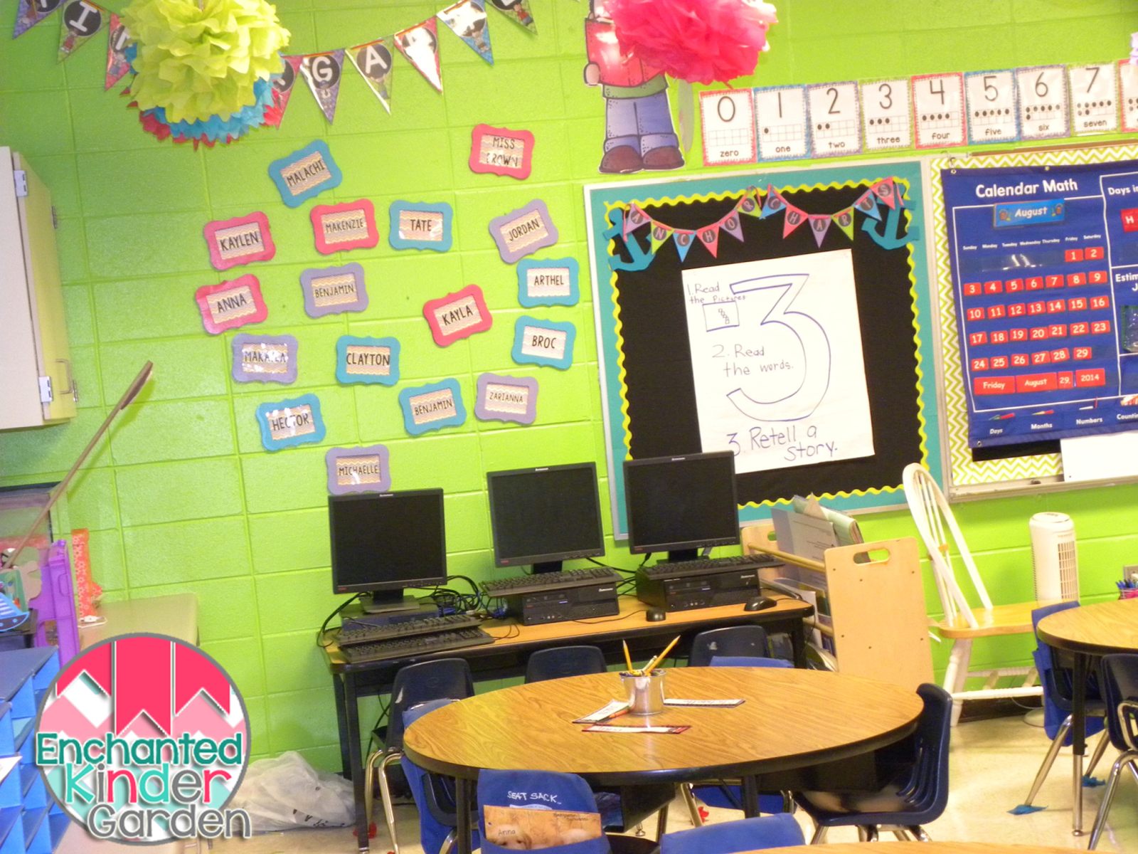 Extreme Makeover: Classroom Edition – Enchanted Kinder Garden