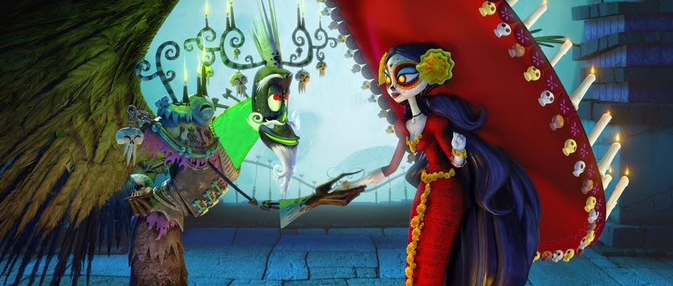 Cine y ... ¡acción!: El libro de la vida (The Book of Life)