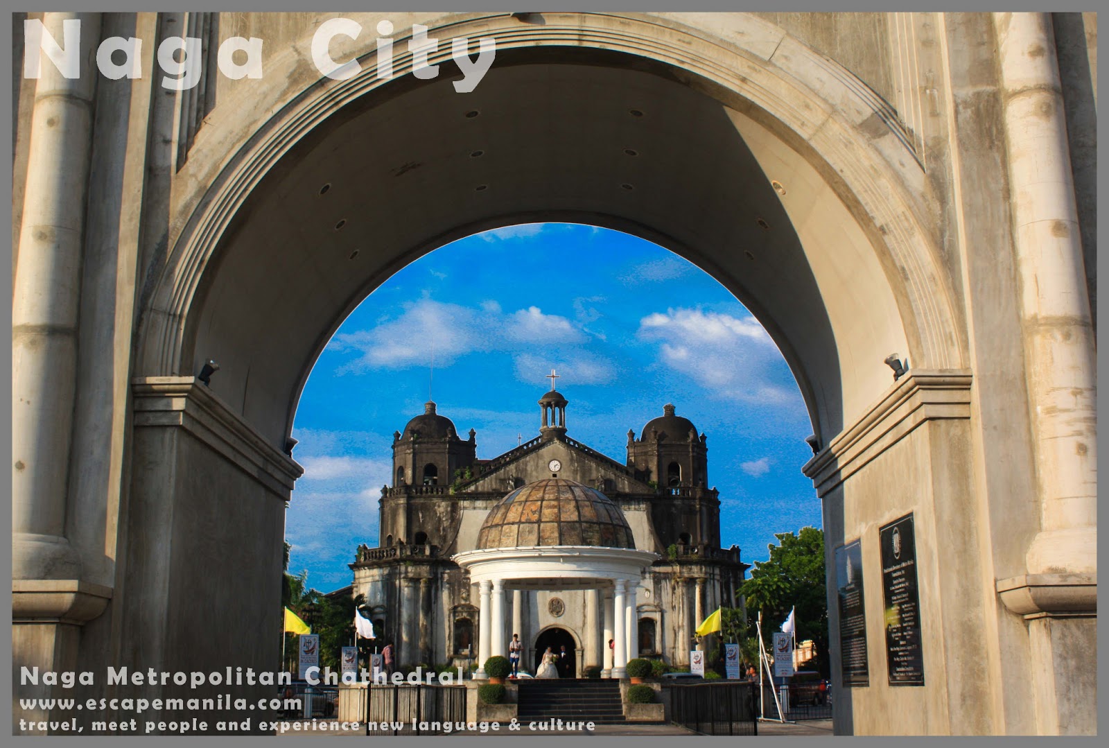 Day 15 of PHL50 : Church Hopping in Naga City - Escape Manila