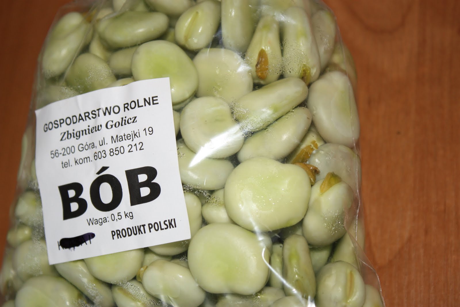 Cold Bób Salad (Fava Bean, Broad Bean) - Polish Housewife Cold Bób Salad (Fava Bean, Broad Bean) - Polish Housewife