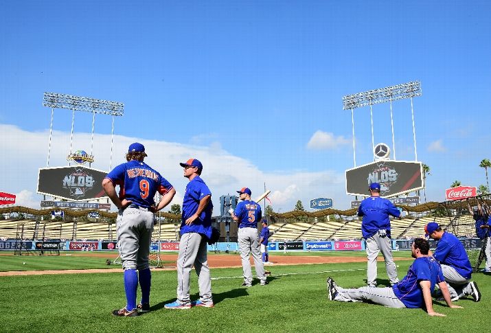 [NYM] NLDS 5차전, 주요장면 영상 & 화보 : MLBPARK