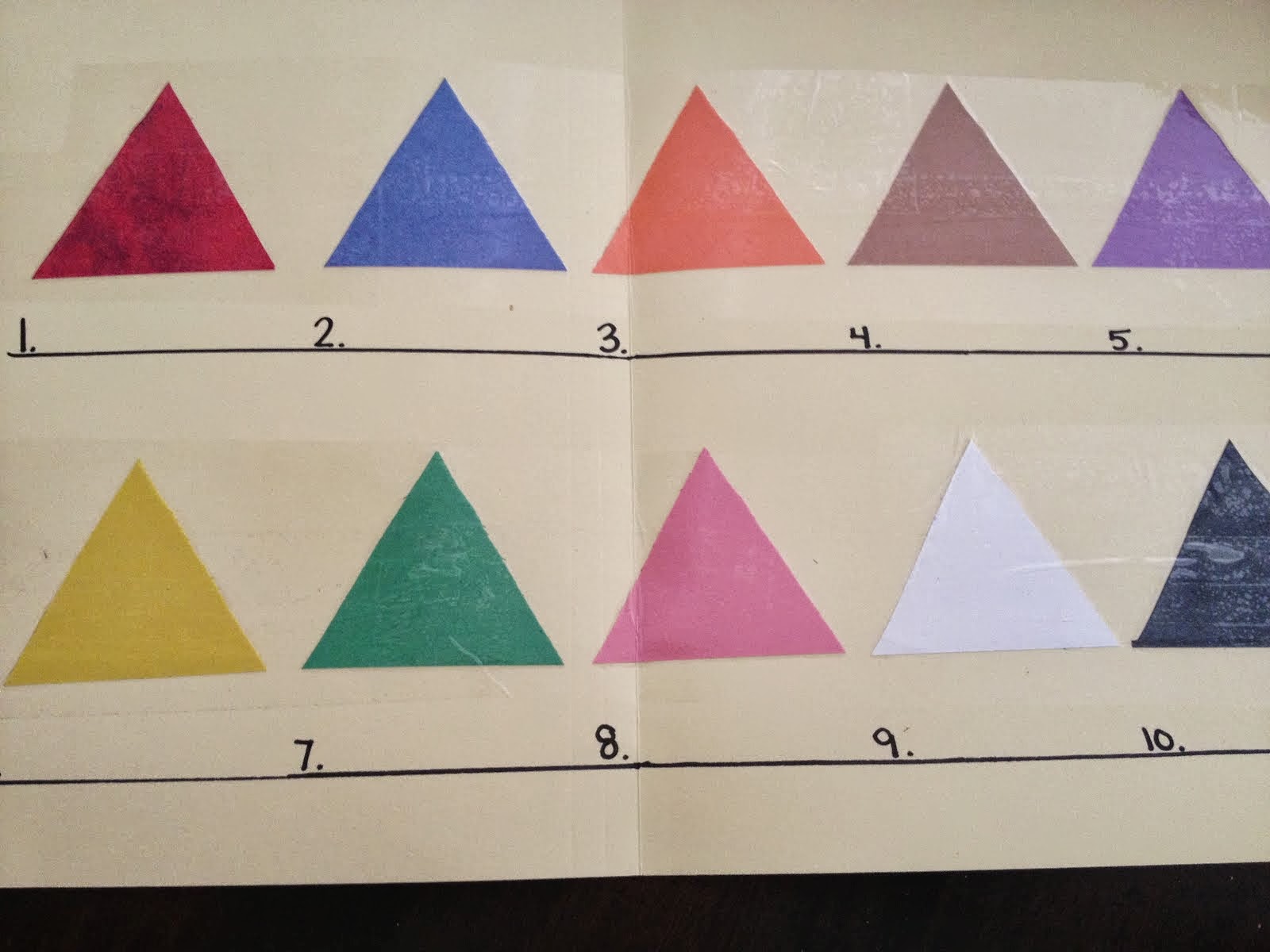 Mothering with Creativity: Ordinal Number Match File Folder Mothering with Creativity: Ordinal Number Match File Folder