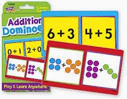 Family FECS: Addition Domino Game