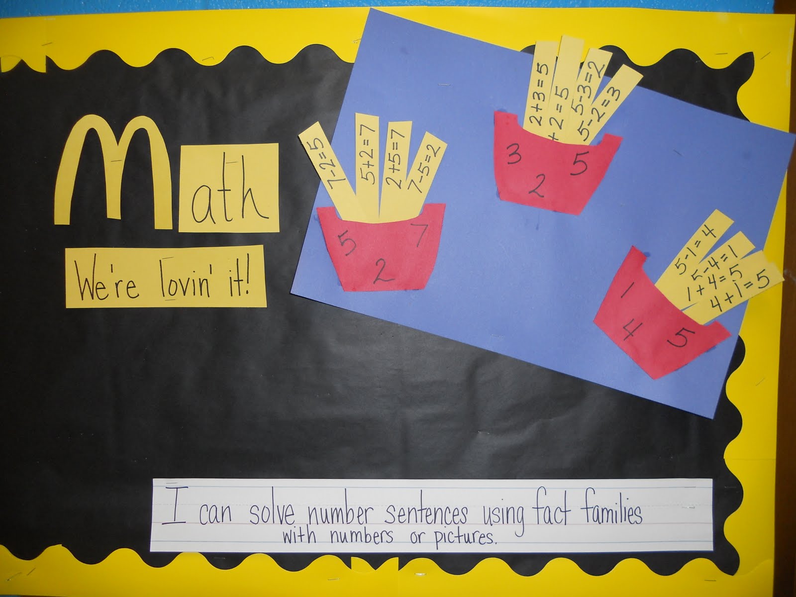 Going Nutty!: French Fry Fact Families
