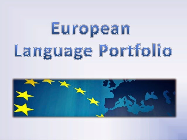 English time!: The European Language Portfolio. - Advantages and ...