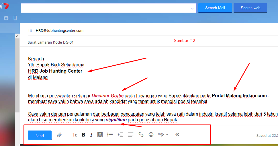 Panduan Lengkap: Cara Mengirim Email dengan Mudah - LKomBis