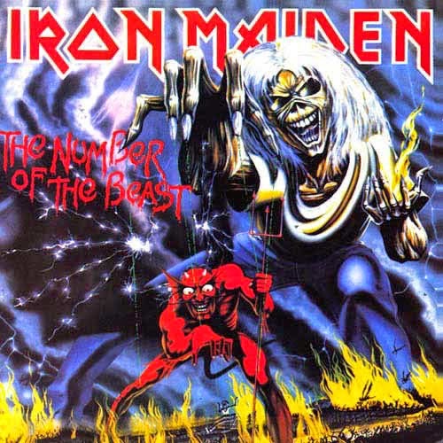 Iron Maiden: a polêmica sátira da capa de “The Number of the Beast ... Iron Maiden: a polêmica sátira da capa de “The Number of the Beast ...