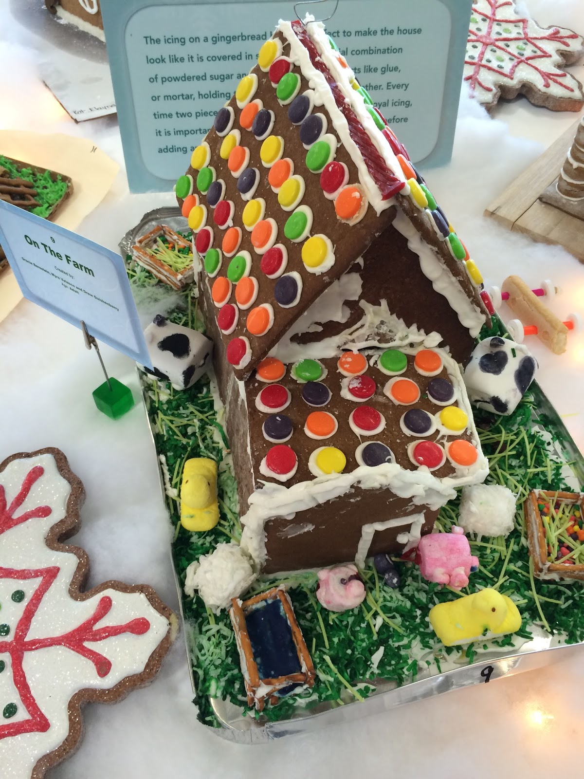 Fresh Angeles: 5 Tips for Making the Perfect Gingerbread House
