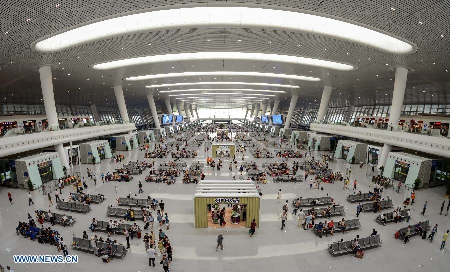China s Largest Railway Terminal Officially Opens china-s-largest-railway-terminal-officially-opens