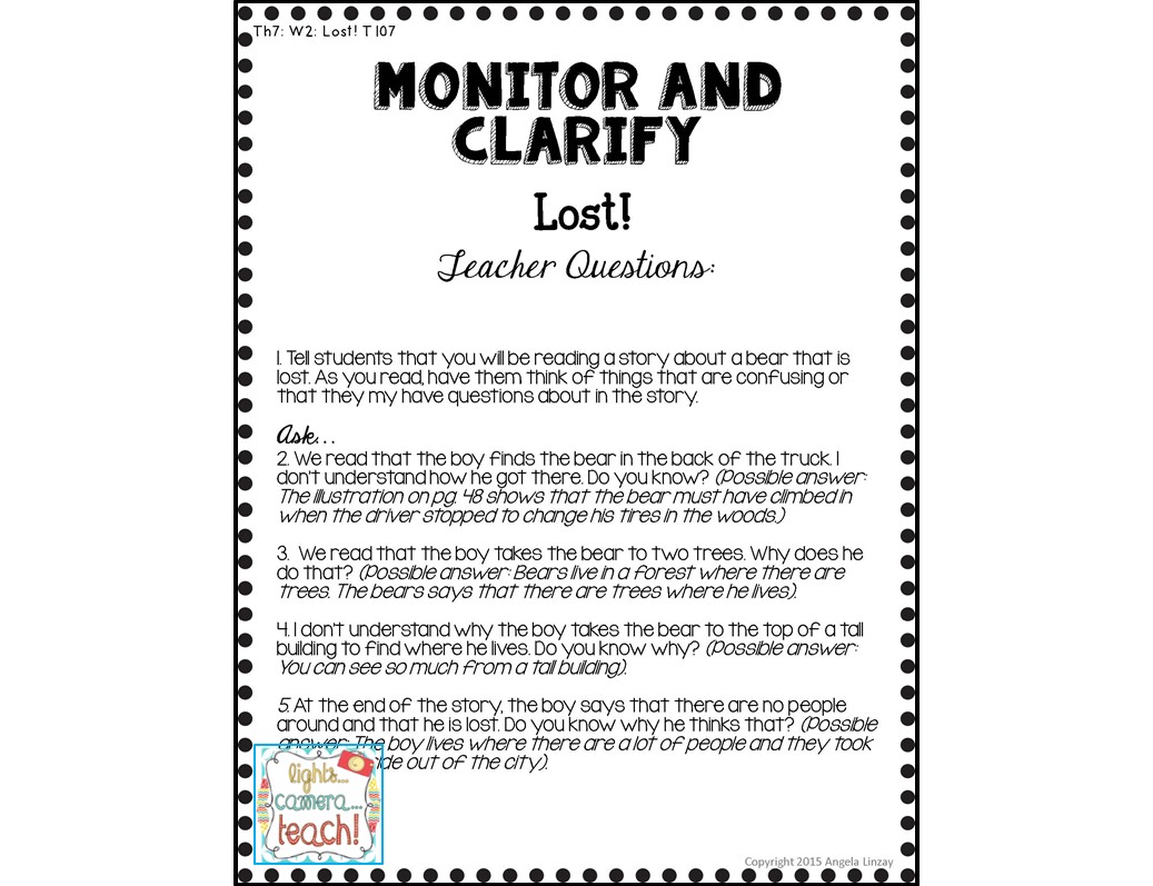 Lights... Camera... TEACH!: Aligning Houghton Mifflin to Common Core