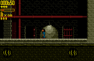 Super Adventures in Gaming: Lethal Weapon (Amiga)