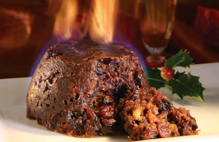 An Easy Christmas Pudding And Brandy Custard Recipe IrishCentral an-easy-christmas-pudding-and-brandy-custard-recipe-irishcentral