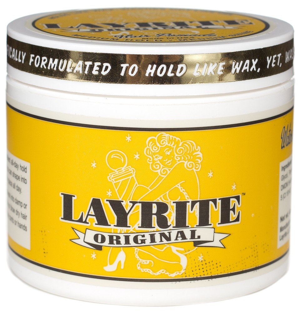 Wet The Face Review LAYRITE Original Pomade wet-the-face-review-layrite-original-pomade
