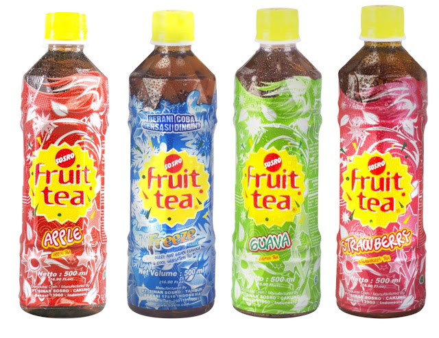Stressed? Chill Out and #ChooseYourBottles from SOSRO Fruit Tea - Nheng's Wonderland