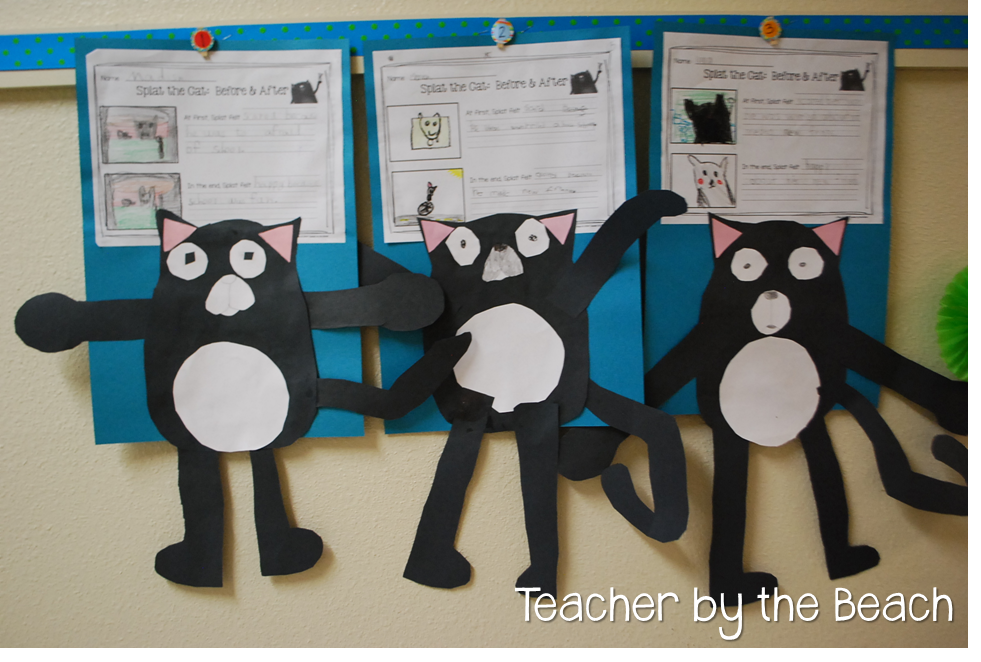 Cat Weeks and Getting Ready for Open House - Teacher by the Beach