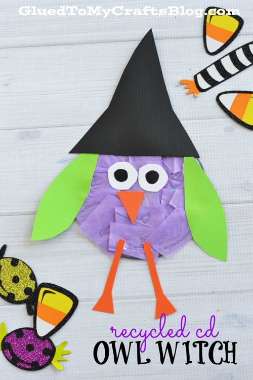 My Owl Barn: 10 Easy Halloween Craft Projects