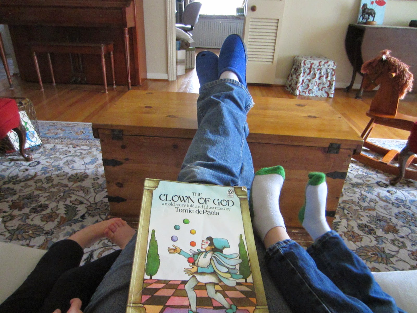 Jeffany: The Browns' Blog: Five In A Row: The Clown of God