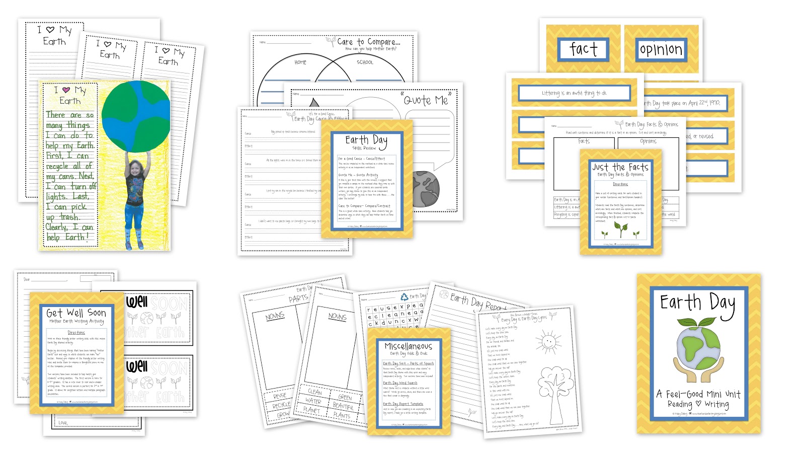 RECYCLE IT FREEBIE + EARTH DAY PACK - Teacher Idea Factory