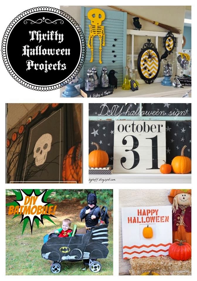 Time to Share Your Thrifty Halloween Projects: Get Your DIY On ...
