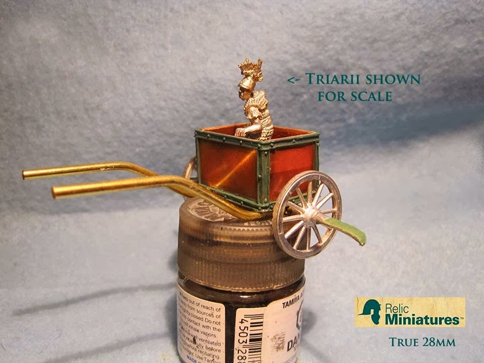 [TMP] "Relic Seleucid Chariot " Topic