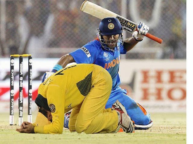 THE GREAT INDIAN CRICKET CAPTAINS World Cup 2011 Quarter Final India the-great-indian-cricket-captains-world-cup-2011-quarter-final-india