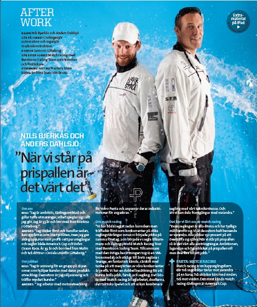 ANDERS DAHLSJÖ: oktober 2012