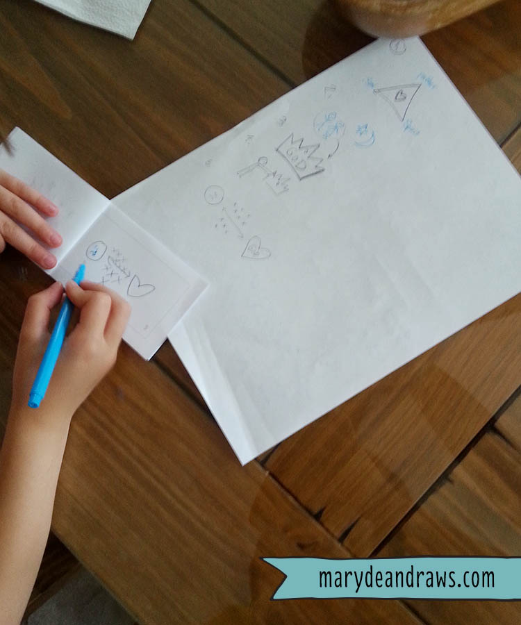 Printable Good News Story Booklet Marydean Draws printable-good-news-story-booklet-marydean-draws