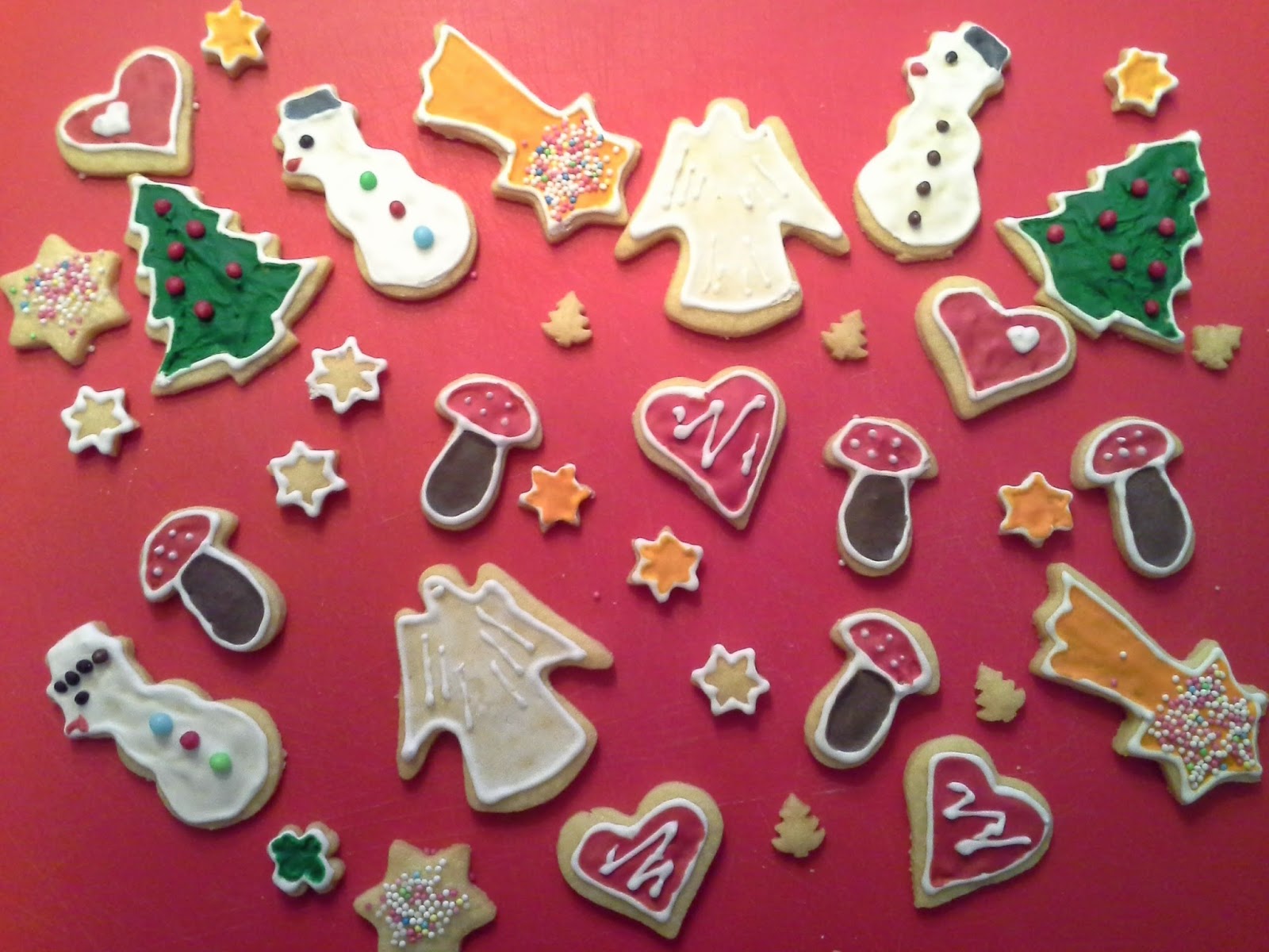 Speise St rke BUTTERPL TZCHEN Mit Icing speise-st-rke-butterpl-tzchen-mit-icing