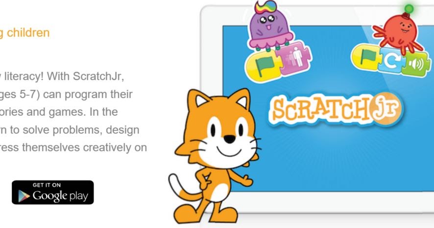 Adventures in Library: Why my K-2 students will be using Scratchjr ...