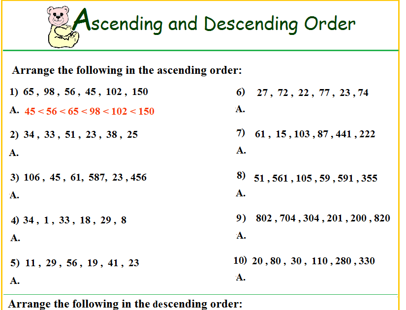 Chin Tze Huay D20102044498 EL P04 Math Year 2 Ascending And Descending chin-tze-huay-d20102044498-el-p04-math-year-2-ascending-and-descending