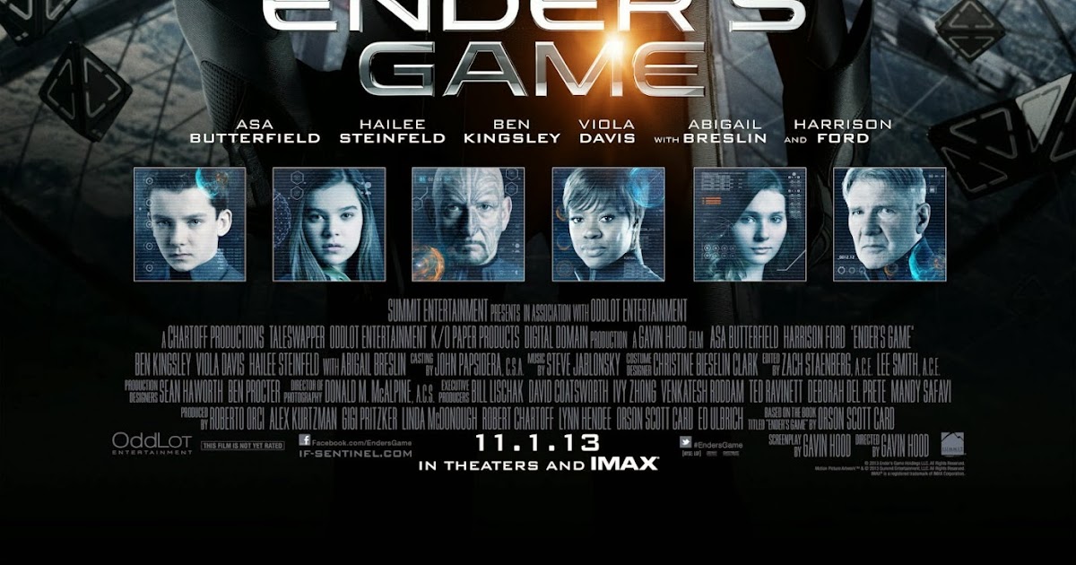 Writing About Writing (And Occasionally Some Writing): Ender's Game ...
