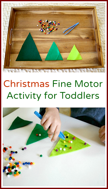 50 Christmas Learning Activities: Kid's Co-op ~ Reading Confetti