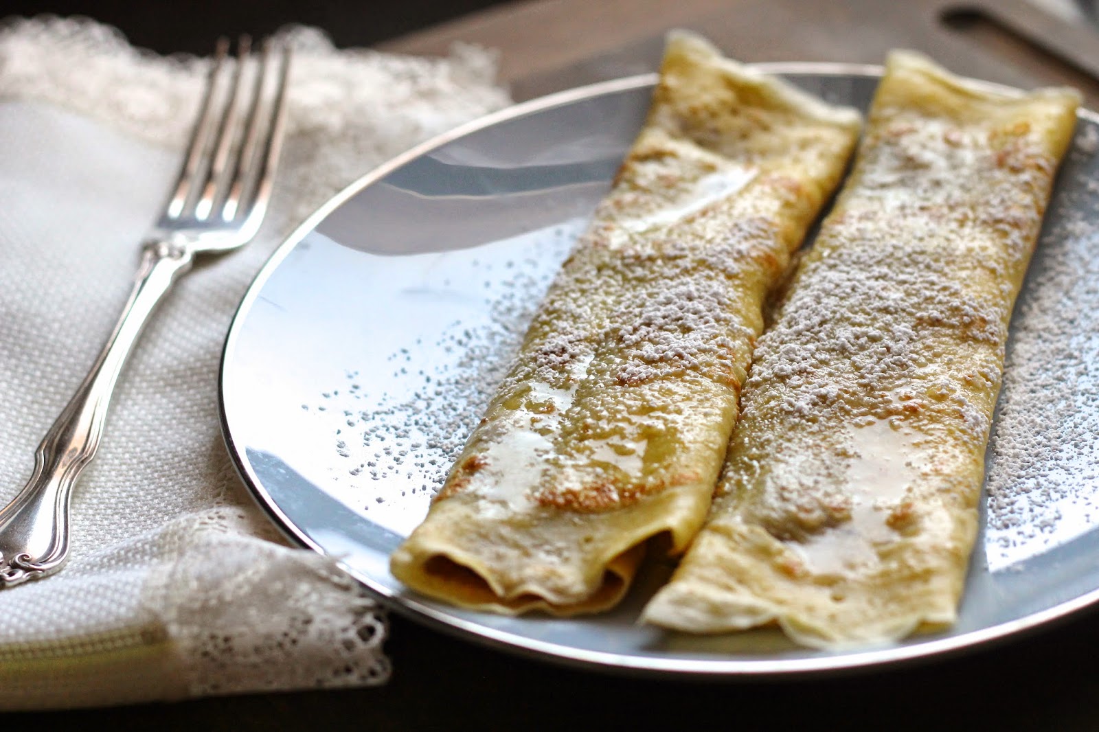 Where Your Treasure Is: Basic Crepe Recipe Where Your Treasure Is: Basic Crepe Recipe