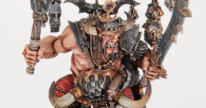 Showcase: Ogre Kingdoms, Golgfag Maneater - Tale of Painters Showcase: Ogre Kingdoms, Golgfag Maneater - Tale of Painters