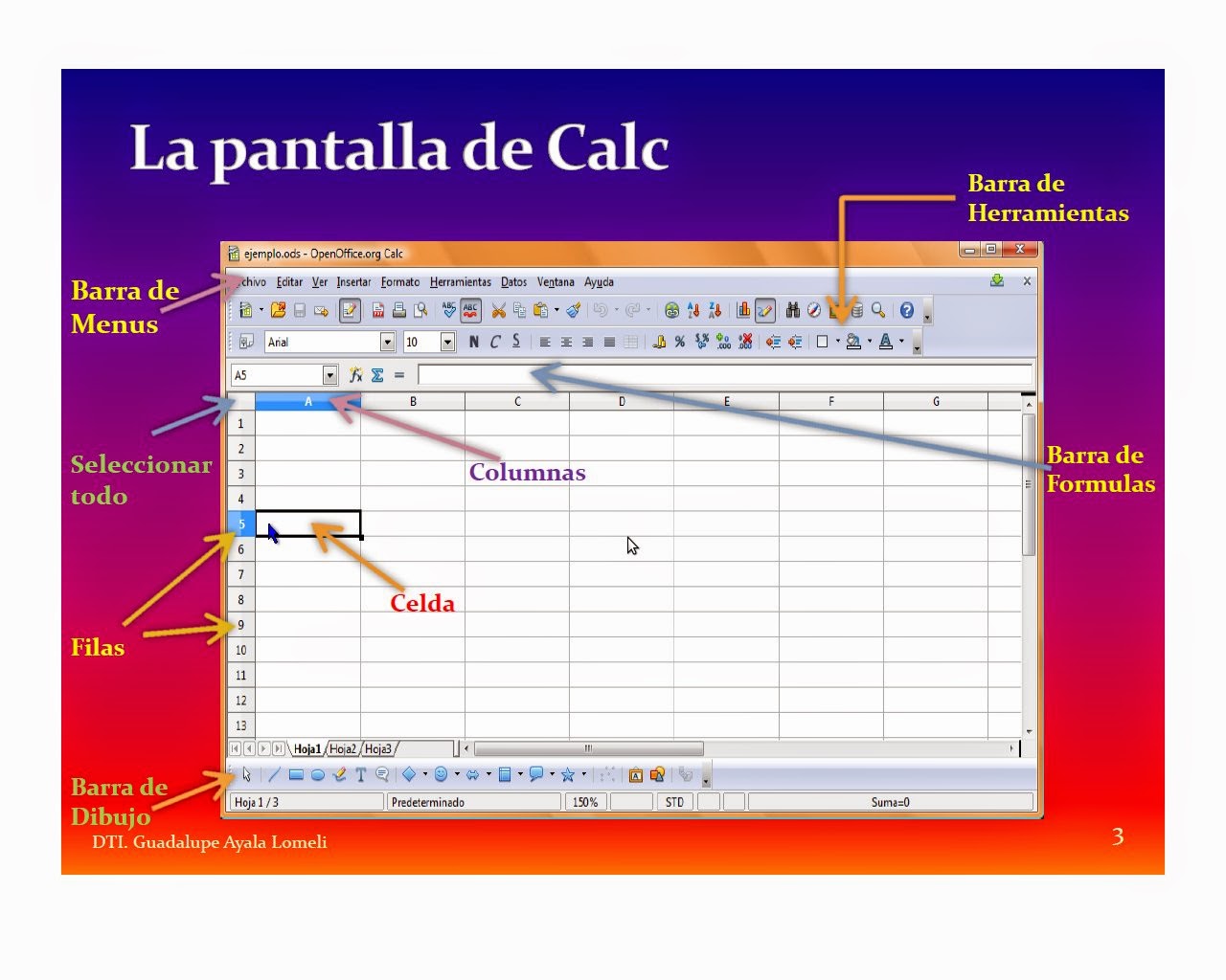 Computación 2 "Hoja de Cálculo"