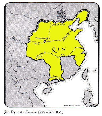 Qinhan Empire Map