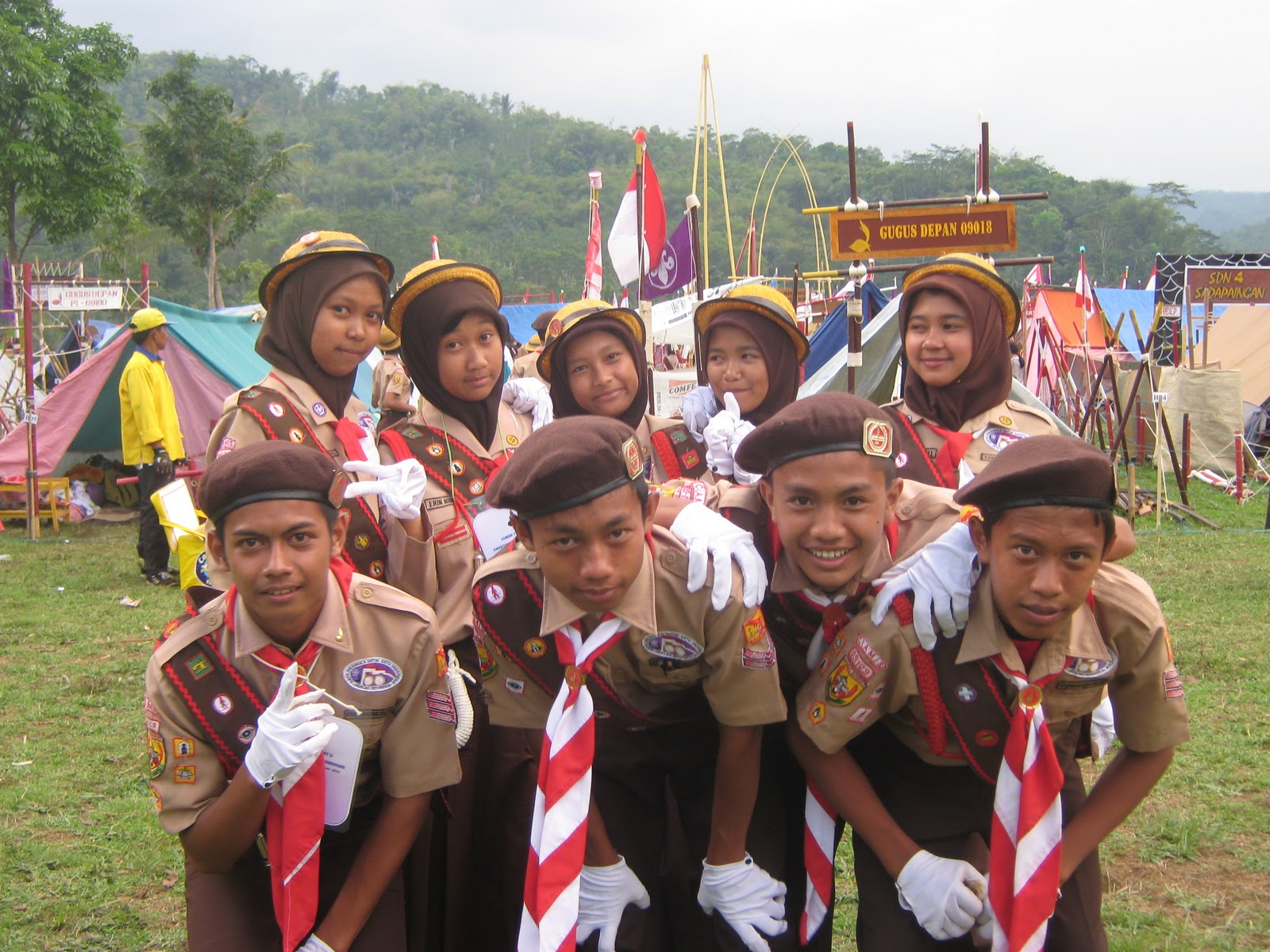 Aku Pramuka, Kamu ???: Lomba Tingkat Regu Penggalang Aku Pramuka, Kamu ???: Lomba Tingkat Regu Penggalang