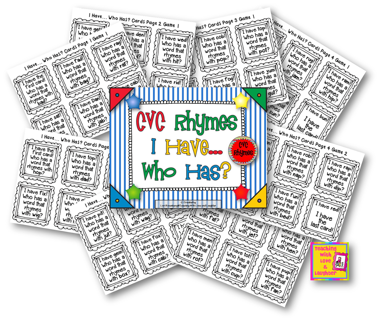 Teaching With Love And Laughter CVC And Word Families teaching-with-love-and-laughter-cvc-and-word-families