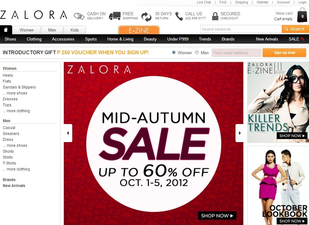 Online retailer ZALORA leads e-commerce boom!