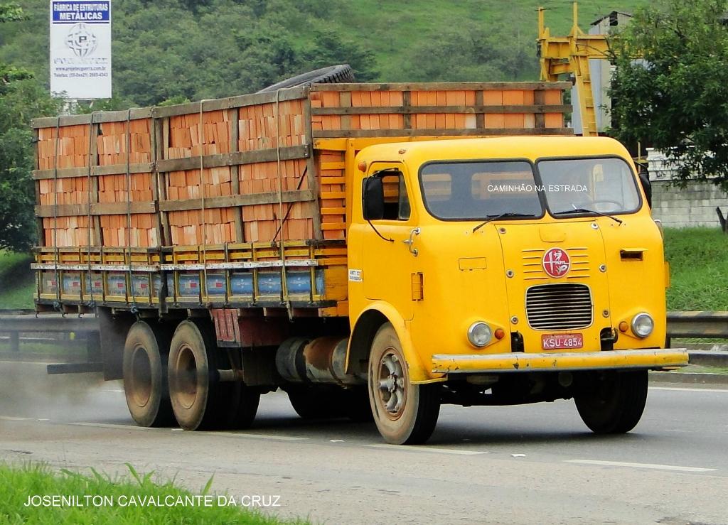 CAMINHÕES NA ESTRADA: FNM D11000