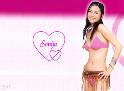Hong Kong Sexy Actress: Sonija Kwok 郭羨妮[Miss Hong Kong]