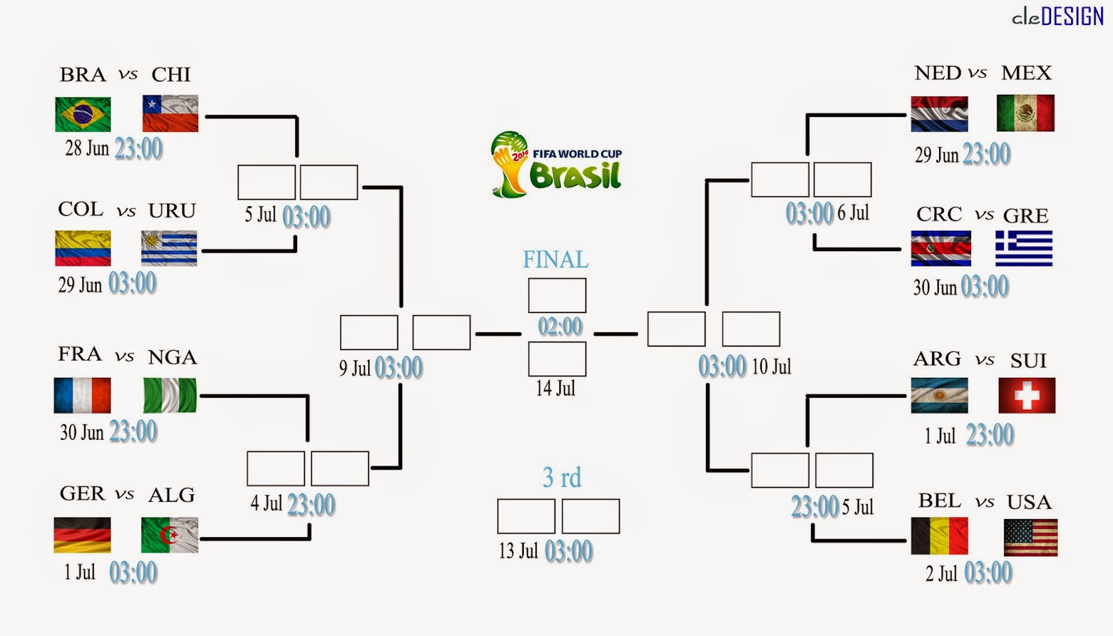 Jadwal Pertandingan 16 Besar Piala Dunia ~ Suara Hatiku Jadwal Pertandingan 16 Besar Piala Dunia ~ Suara Hatiku