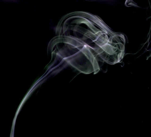 Macro Monday - Smoke Photography