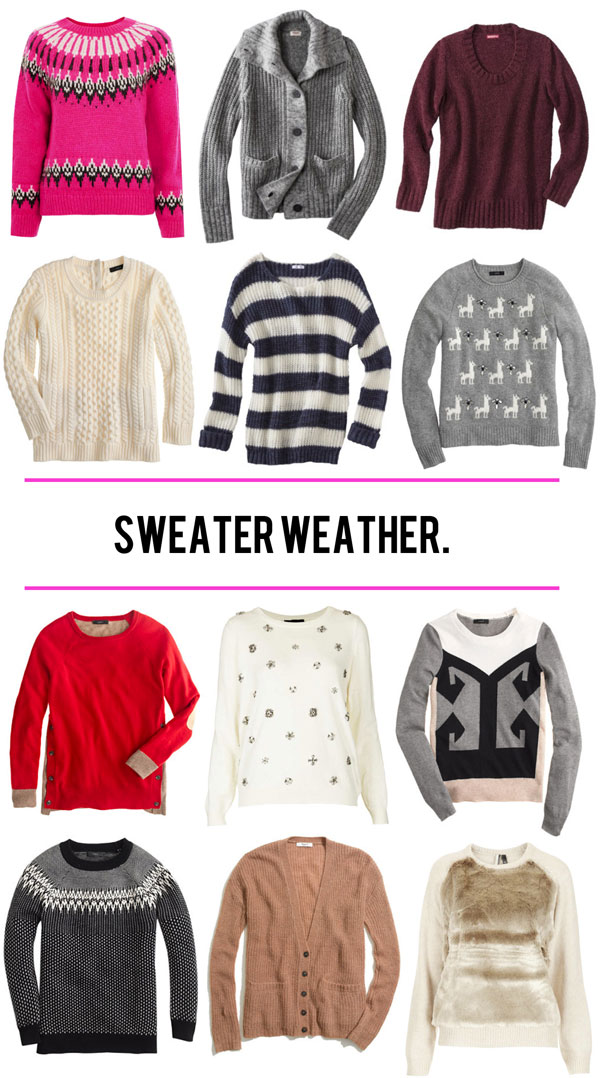 jillgg's good life (for less) | a west michigan style blog: sweater ...