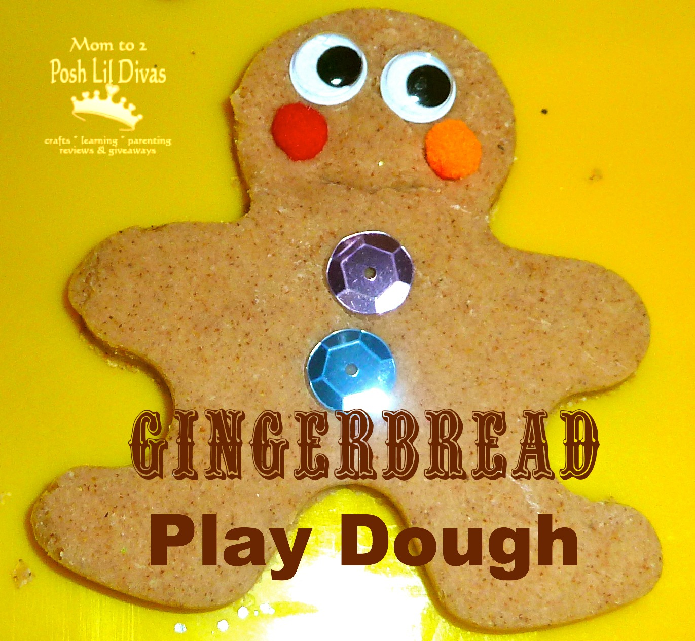 Gingerbread Play Dough Craft at Rubie Hooper blog
