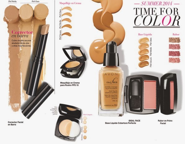 Vanesa Make up Artist: Nueva Línea de Maquillaje AVON