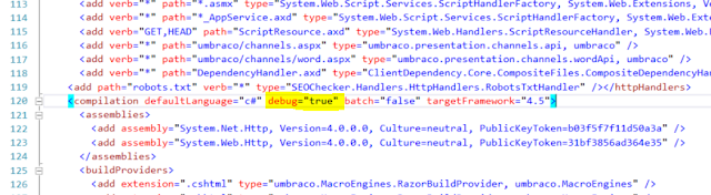 Project 31-A: How to disable Umbraco's Client Dependency Handler ... Project 31-A: How to disable Umbraco's Client Dependency Handler ...