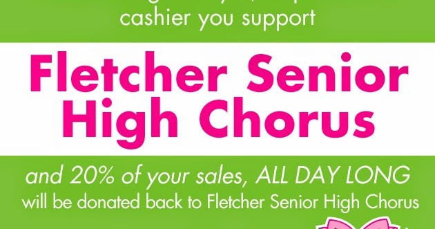 Music Matters: Sweet Frog Fundraiser Music Matters: Sweet Frog Fundraiser