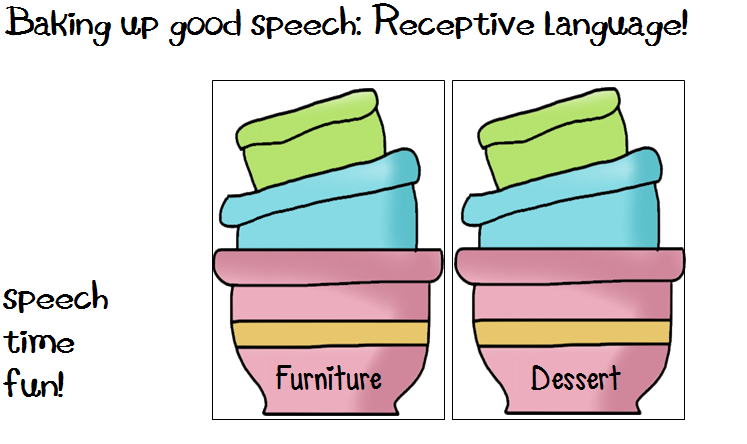 Baking Up Good Speech: Receptive & Expressive Language Packets ...